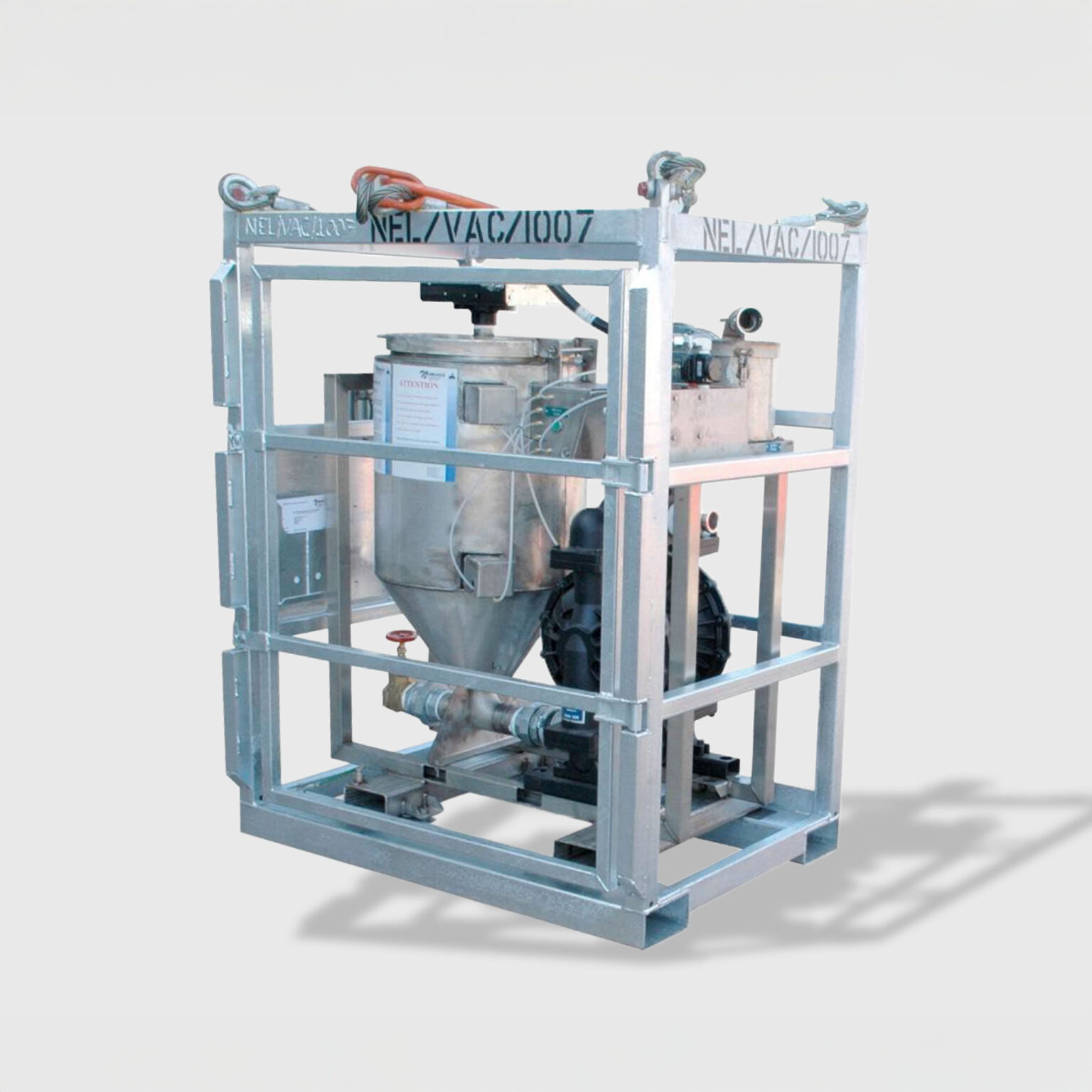 MKIII Mud Vacuum Unit - Intervention Rentals