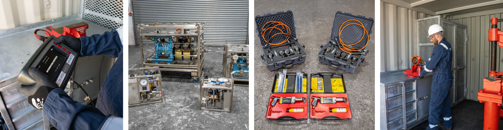 Wellhead Maintenance Packages - Intervention Rentals